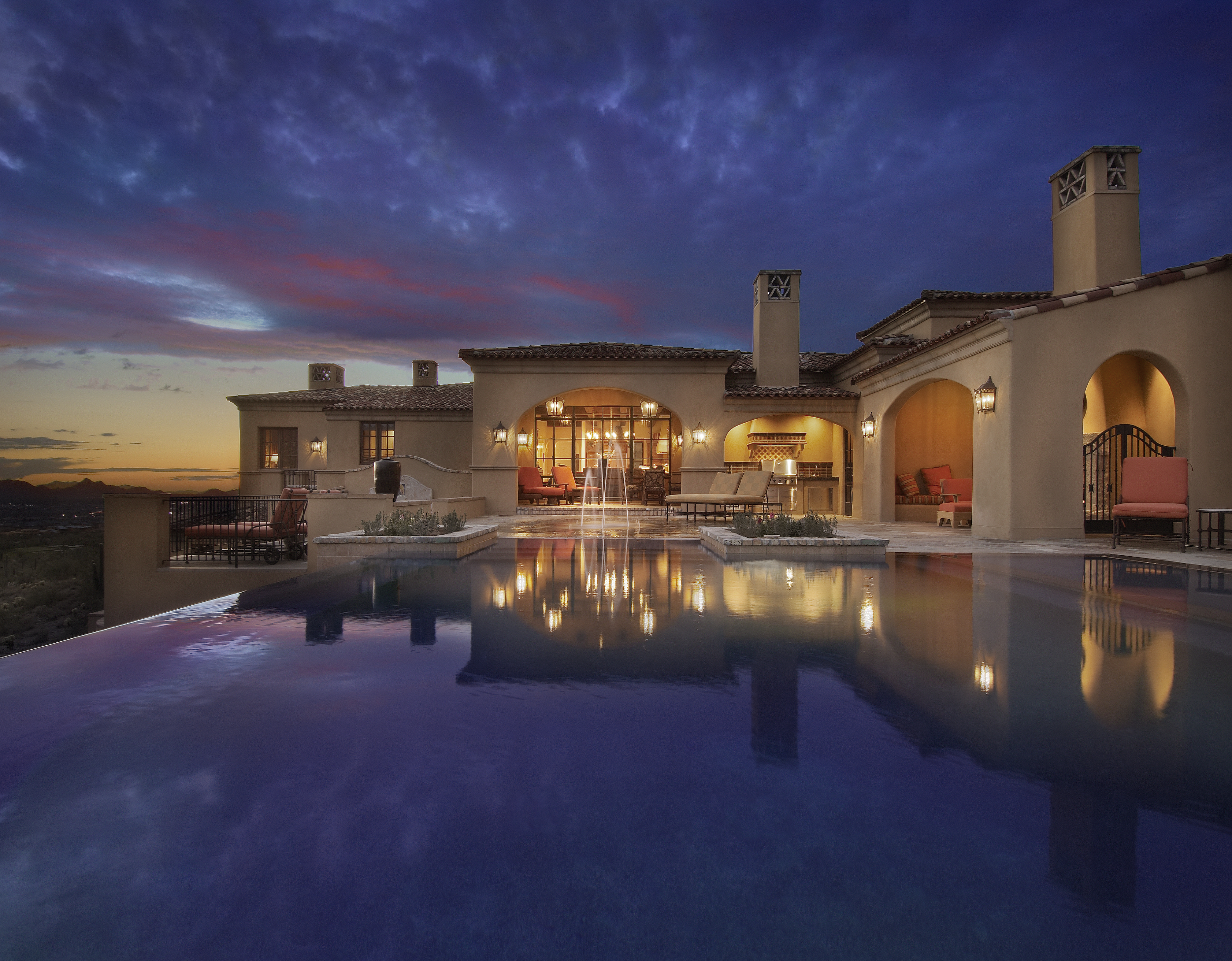 Phoenician Pool | Creating beautiful unique pools to match your home.